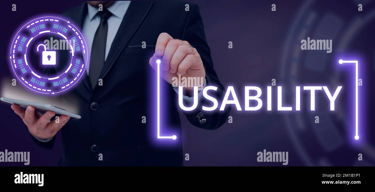 Conceptual caption Usability. Concept meaning A word assosiated with ...