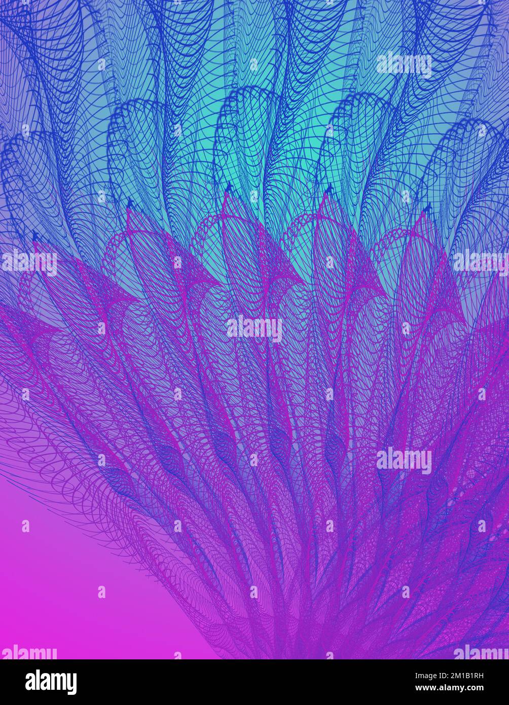 Colorful abstract background. 3D rendering Stock Photo - Alamy