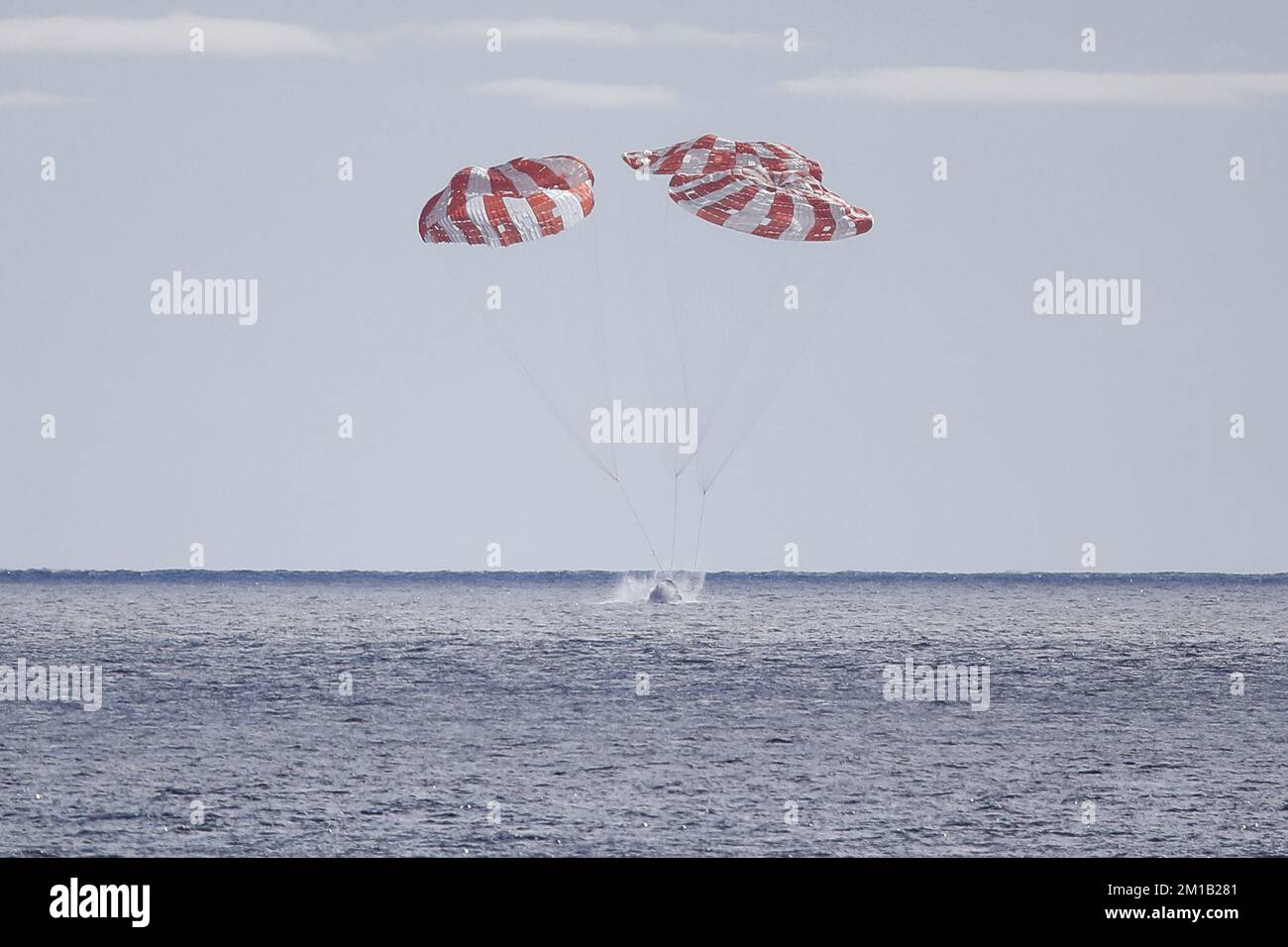 Baja California, Mexico, on Sunday, December 11, 2022. NASA's Orion ...
