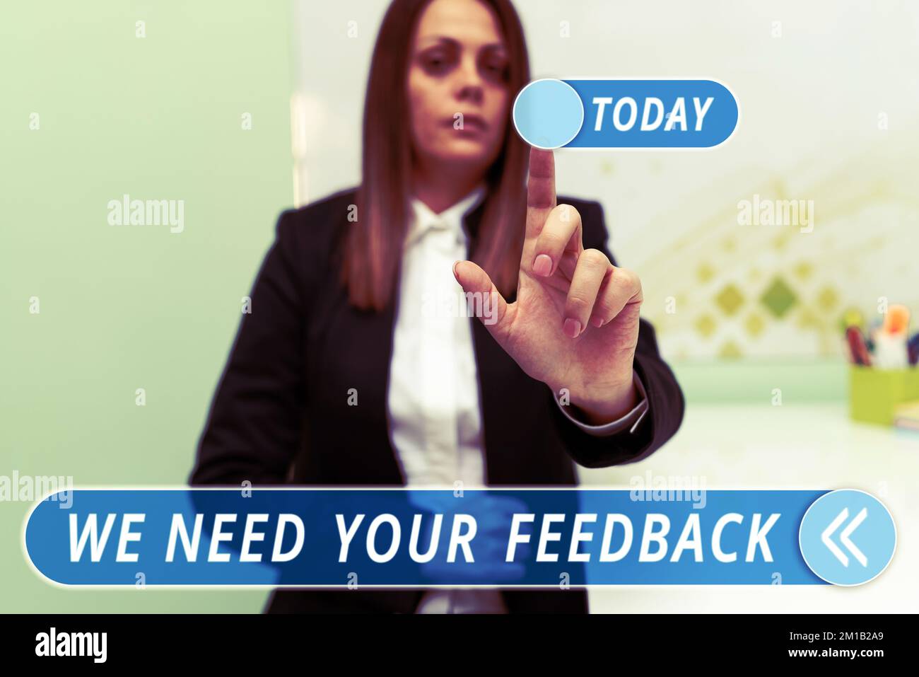 Inspiration showing sign We Need Your Feedback. Internet Concept Give ...