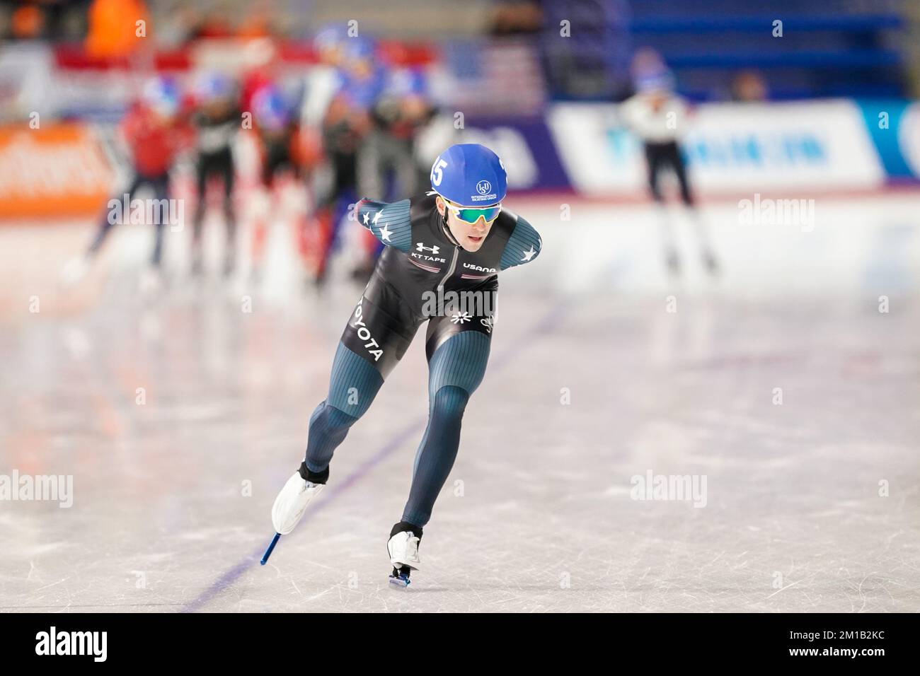 CALGARY, CANADA - DECEMBER 11: Conor McDermott-Mostowy of United States ...