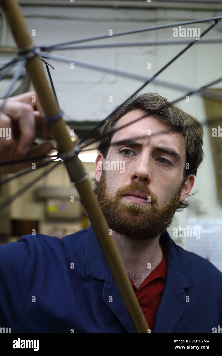 The James Smith & Son umbrella shop on New Oxford Street Stock Photo ...