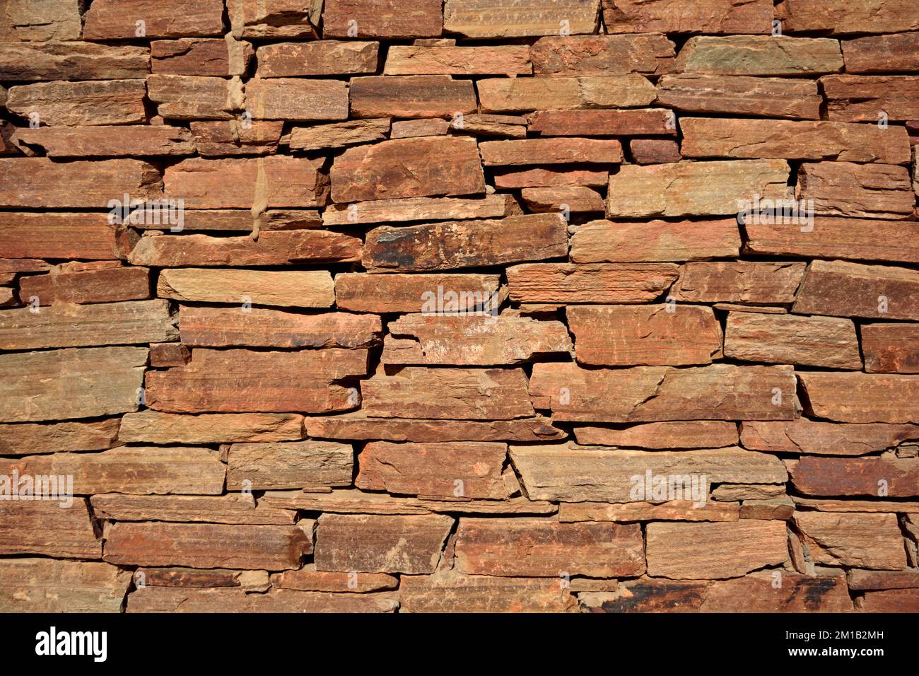 Flagstone Wall Texture