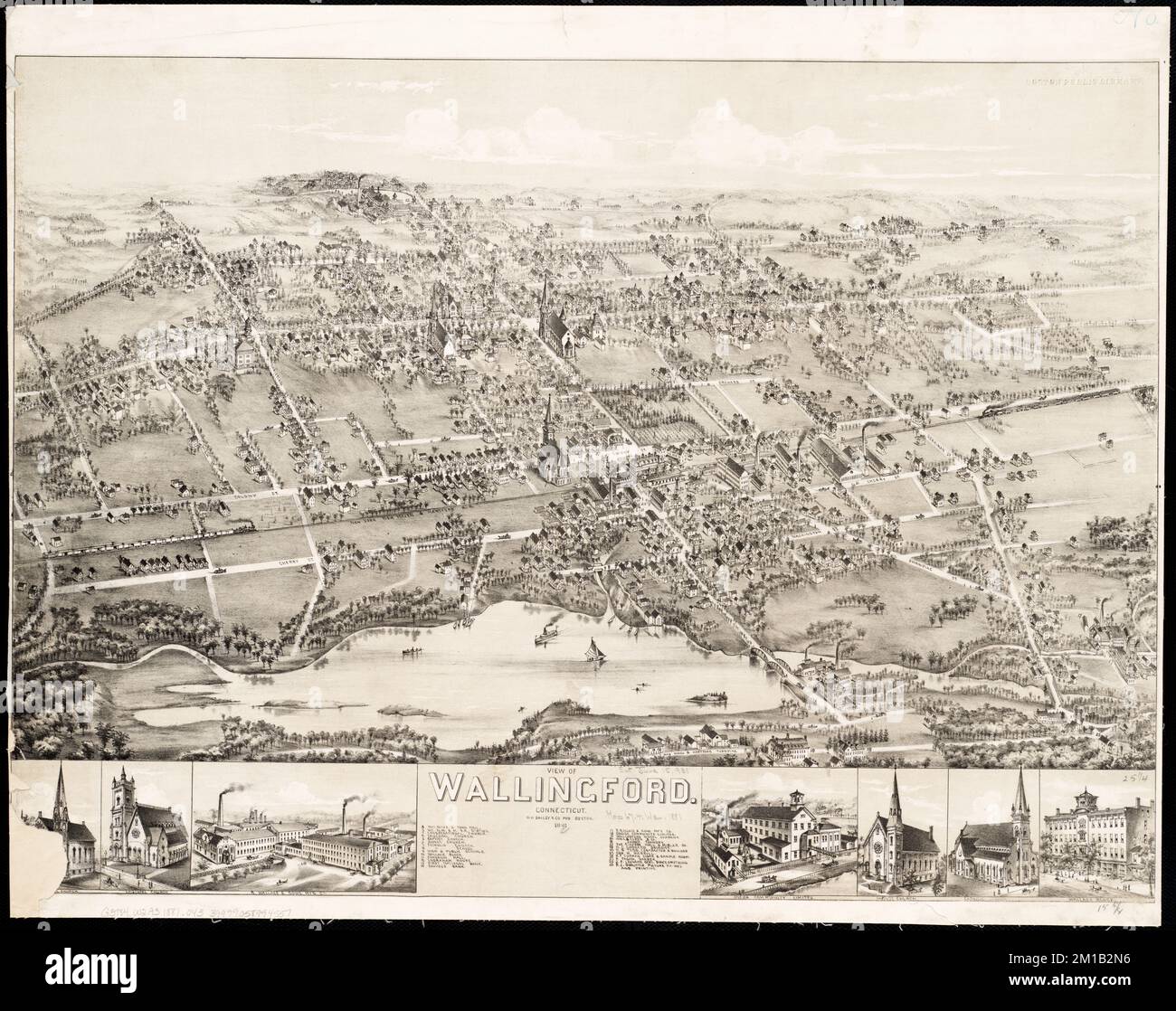 Wallingford conn hi-res stock photography and images - Alamy