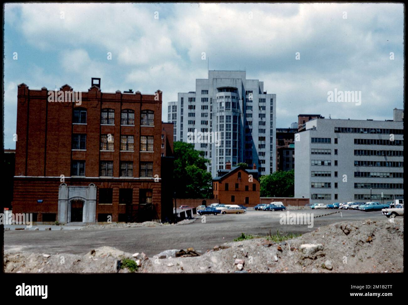 View of West End and Massachusetts General Hospital, Boston , Cities ...