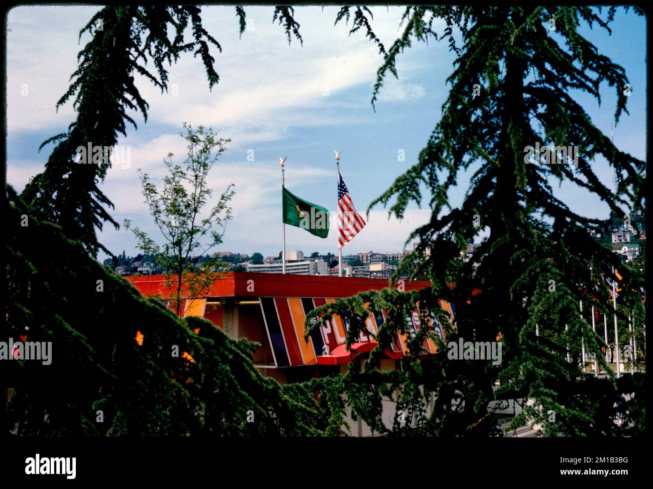 View past trees of Century Plaza Restaurant, Seattle , Trees ...