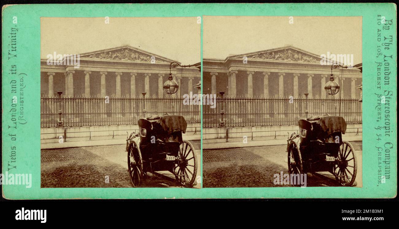 Views of London and its vicinity , Buildings, Columns, Gates Stock ...