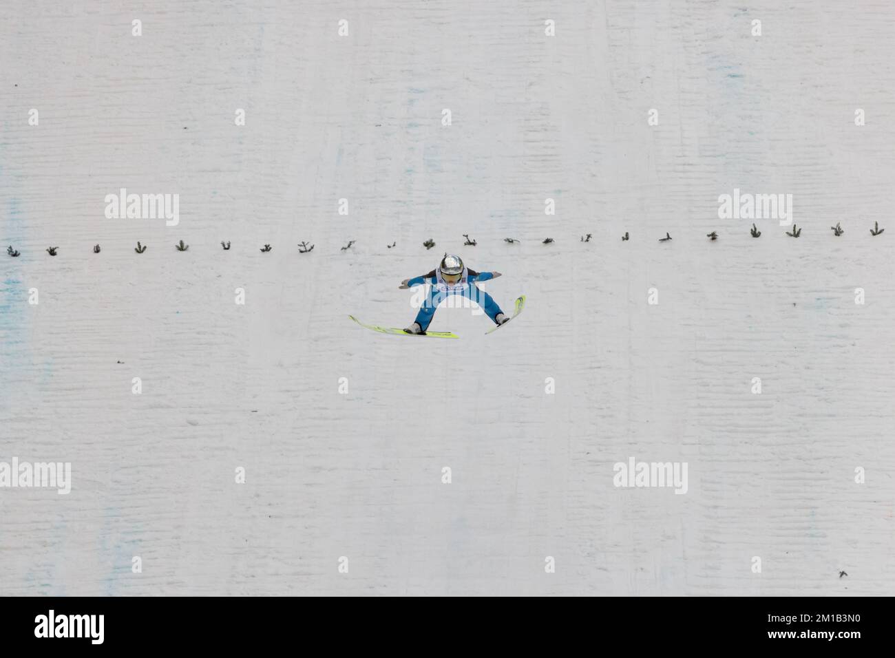 Titisee Neustadt, Germany. 11th Dec, 2022. Nordic skiing/ski jumping ...