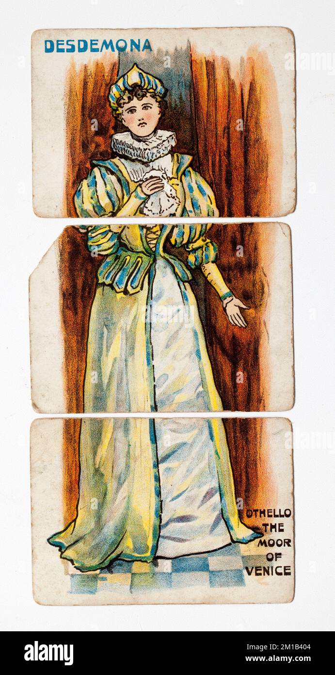 Othello by william shakespeare hi-res stock photography and images - Alamy