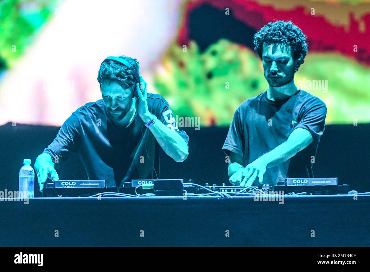 Dj electronic festival hi-res stock photography and images - Alamy