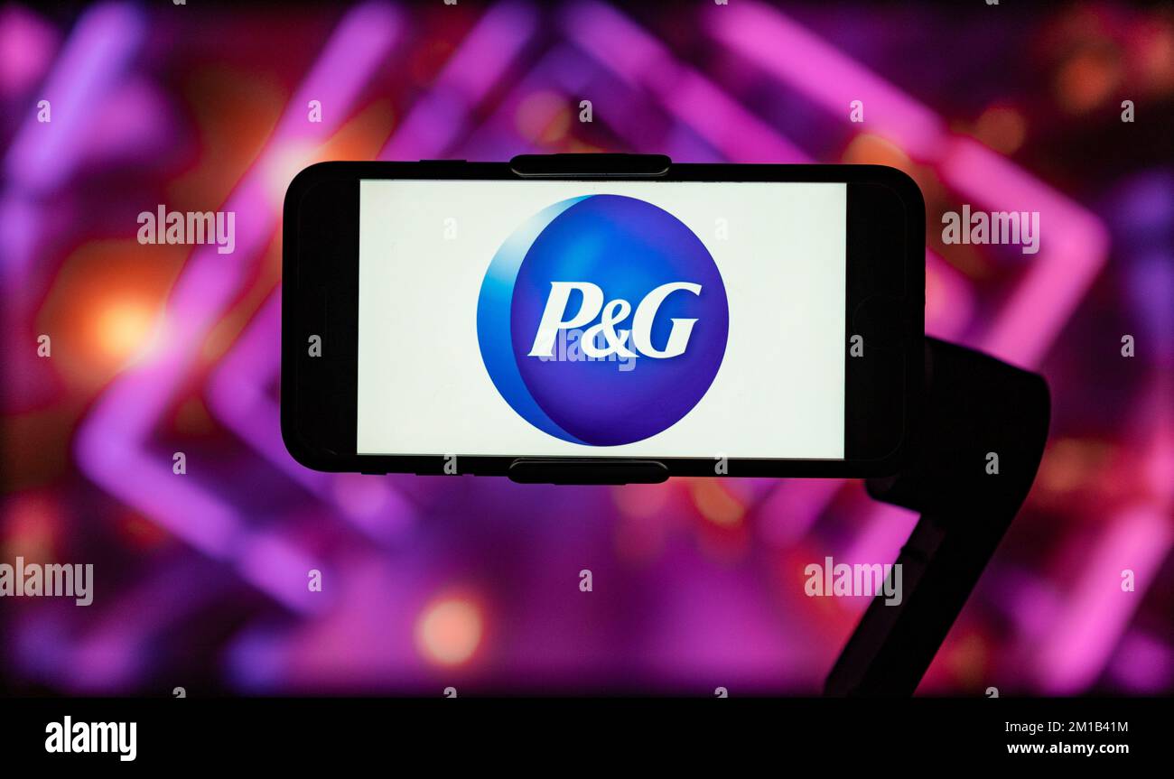 Procter and gamble logo hi-res stock photography and images - Alamy