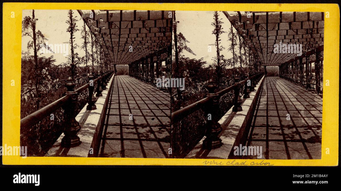 Vine bowers hi-res stock photography and images - Alamy