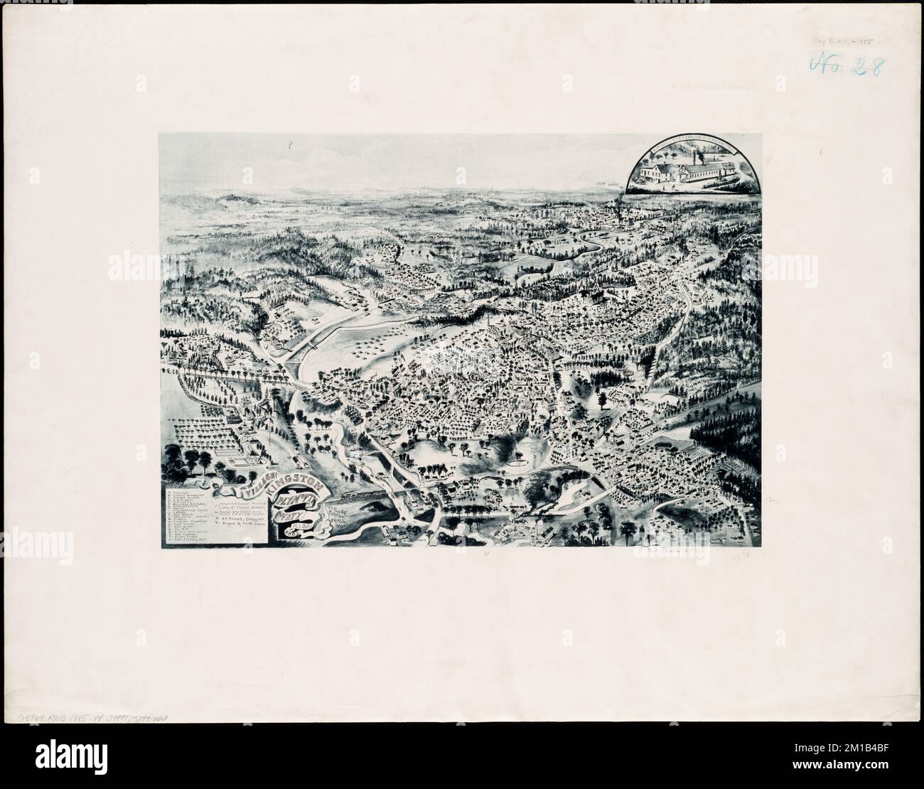 Village of Kingston, Plymouth County, Mass : 1885 , Kingston Mass ...