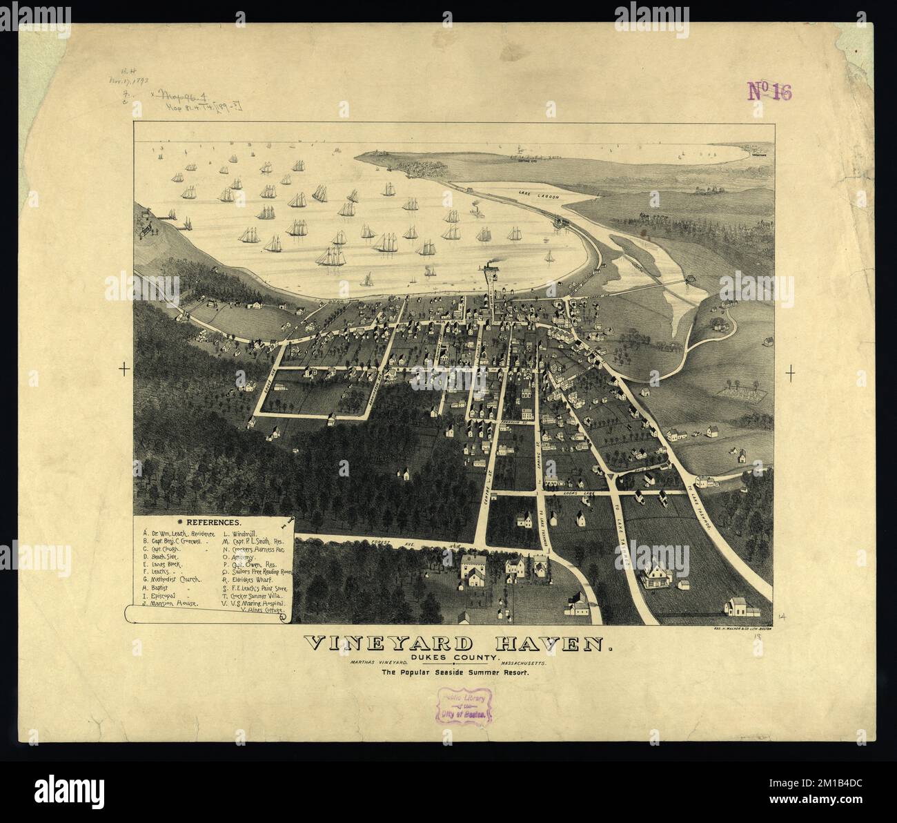 Vineyard Haven, Dukes County, Martha's Vineyard, Massachusetts : the ...