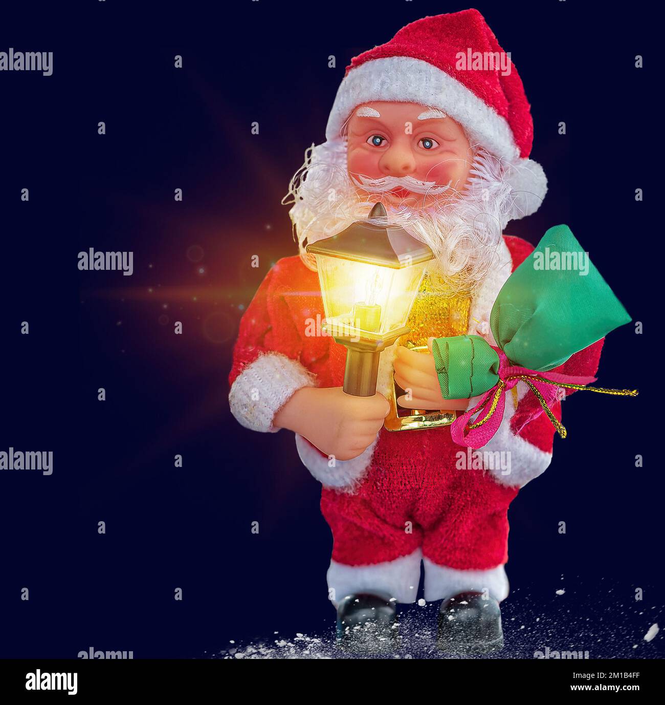 Santa claus in fur coat hi-res stock photography and images - Alamy