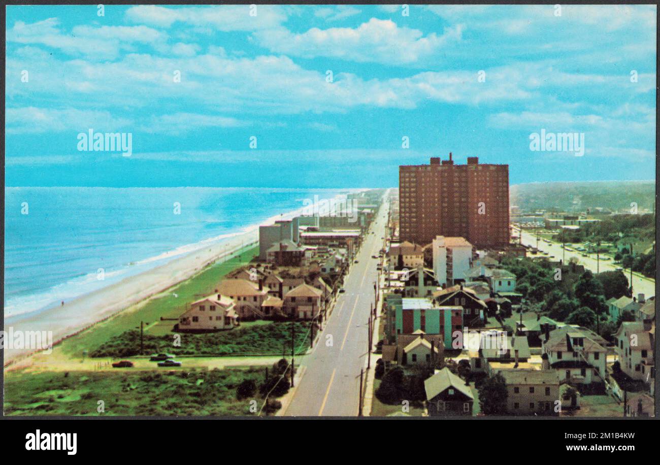 Virginia Beach, Virginia , Beaches, Cities & towns, Hotels, Tichnor ...