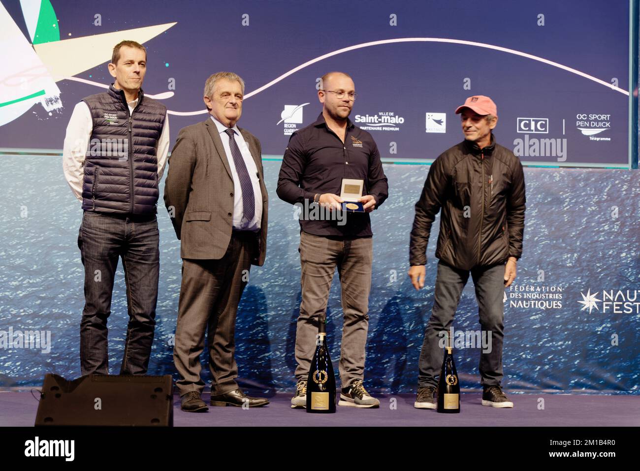 Paris, France. 10th Dec, 2022. Herve Favre, Gilles Lurton, Loic ...