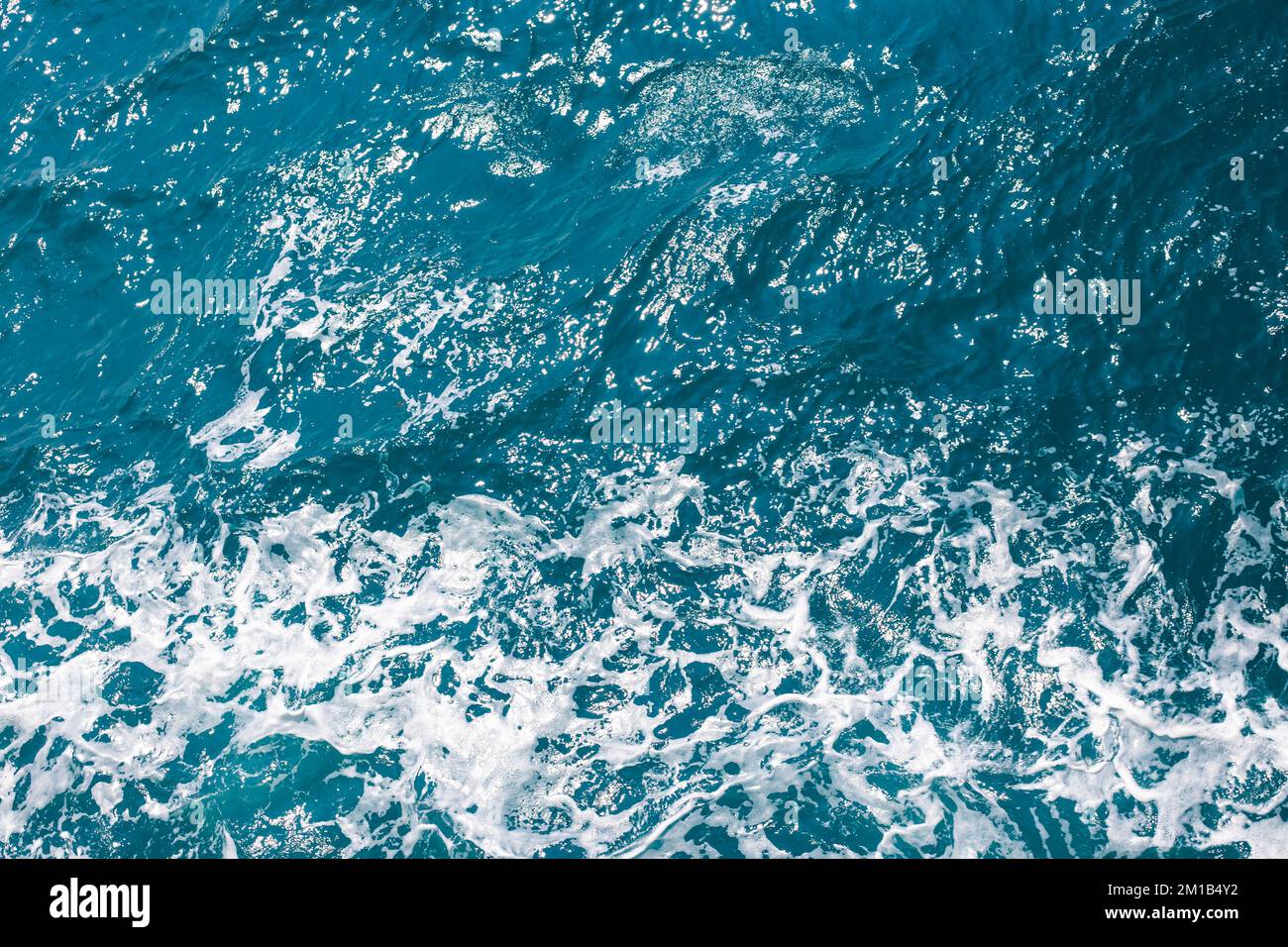 Water Surface Top View