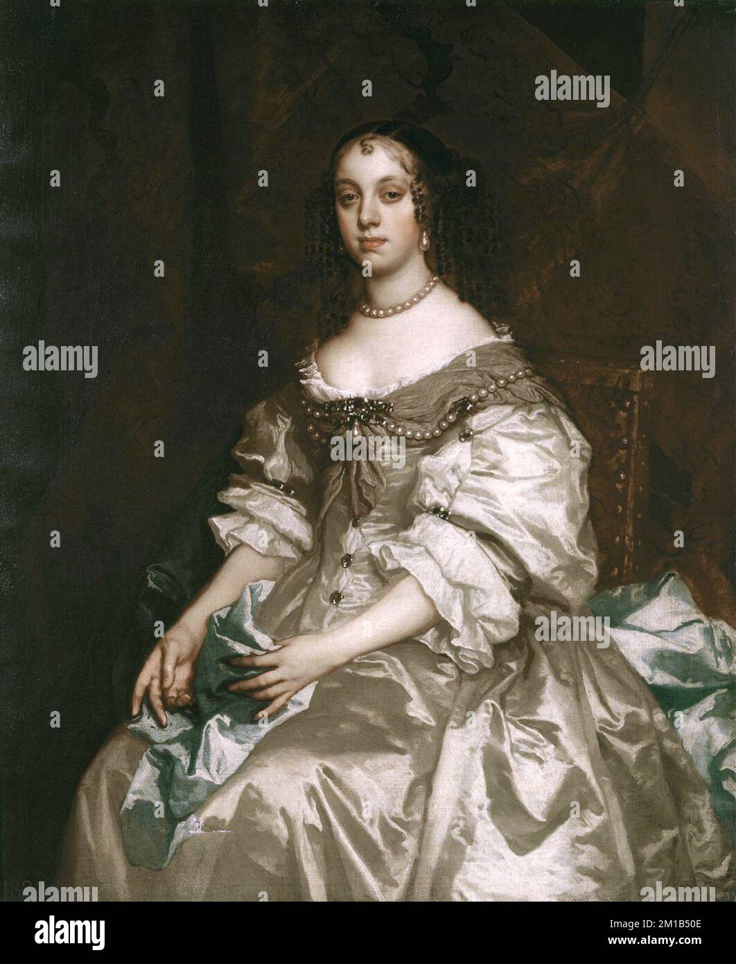 Catherine of Braganza (1638 – 1705) Queen of England, Scotland and ...
