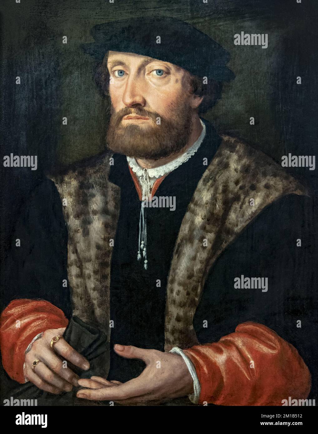 Antoine Perrenot de Granvelle (1517 – 1586), Comte de La Baume Saint ...