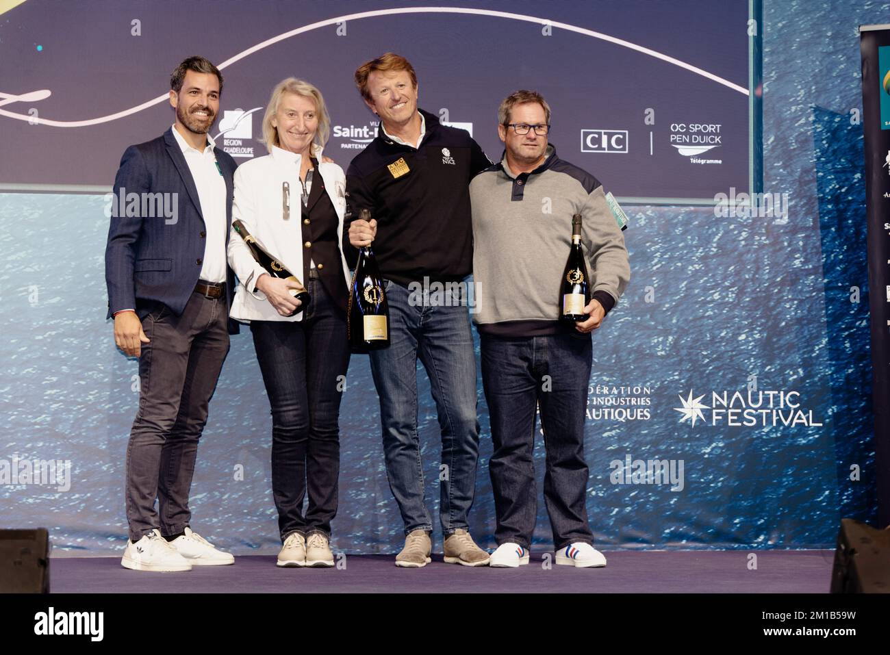 Paris, France. 10th Dec, 2022. Joseph Bizard, Catherine Chabaud, Jean ...