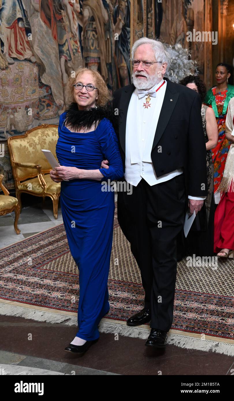 Nobel laureate in Physics Anton Zeilinger with his wife Elizabeth ...