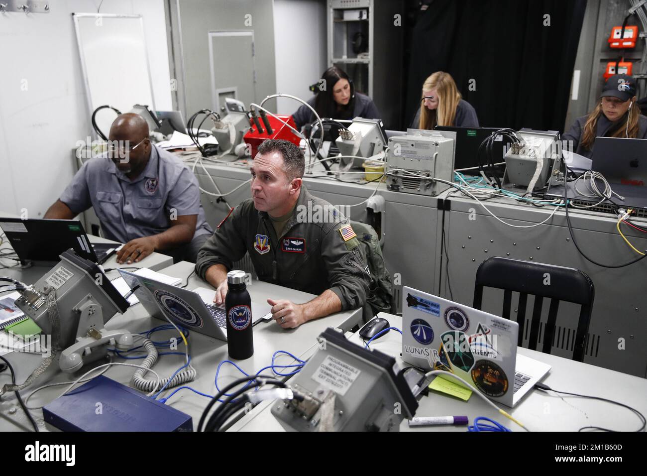 Baja California, Mexico, on Sunday, December 11, 2022. NASA Recovery ...