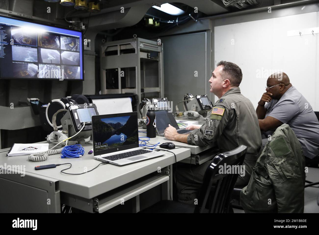 Baja California, Mexico, on Sunday, December 11, 2022. NASA Recovery ...