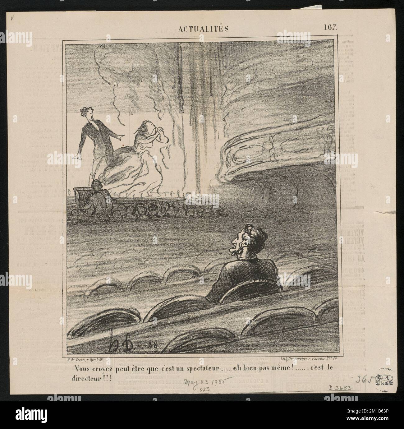 Spectateur hi-res stock photography and images - Alamy