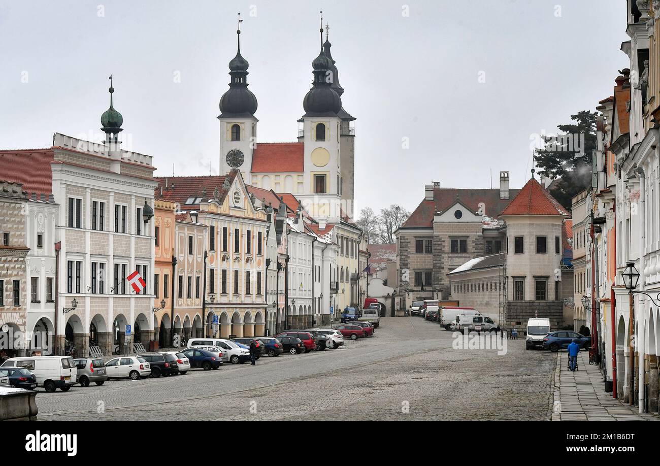 Telc, Czech Republic. 09th Dec, 2022. The Czech Republic currently has ...