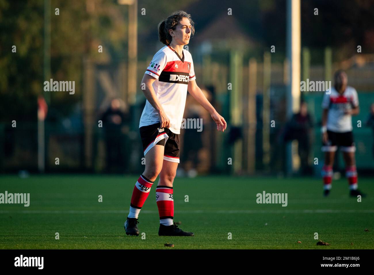 Rebecca May (11 Dulwich Hamlet) wearing the Altona ’93 inspired 22/23 ...