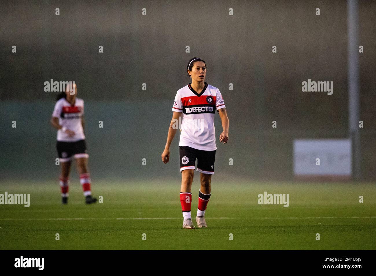 Lucy Monkman (14 Dulwich Hamlet)wearing the Altona ’93 inspired 22/23 ...