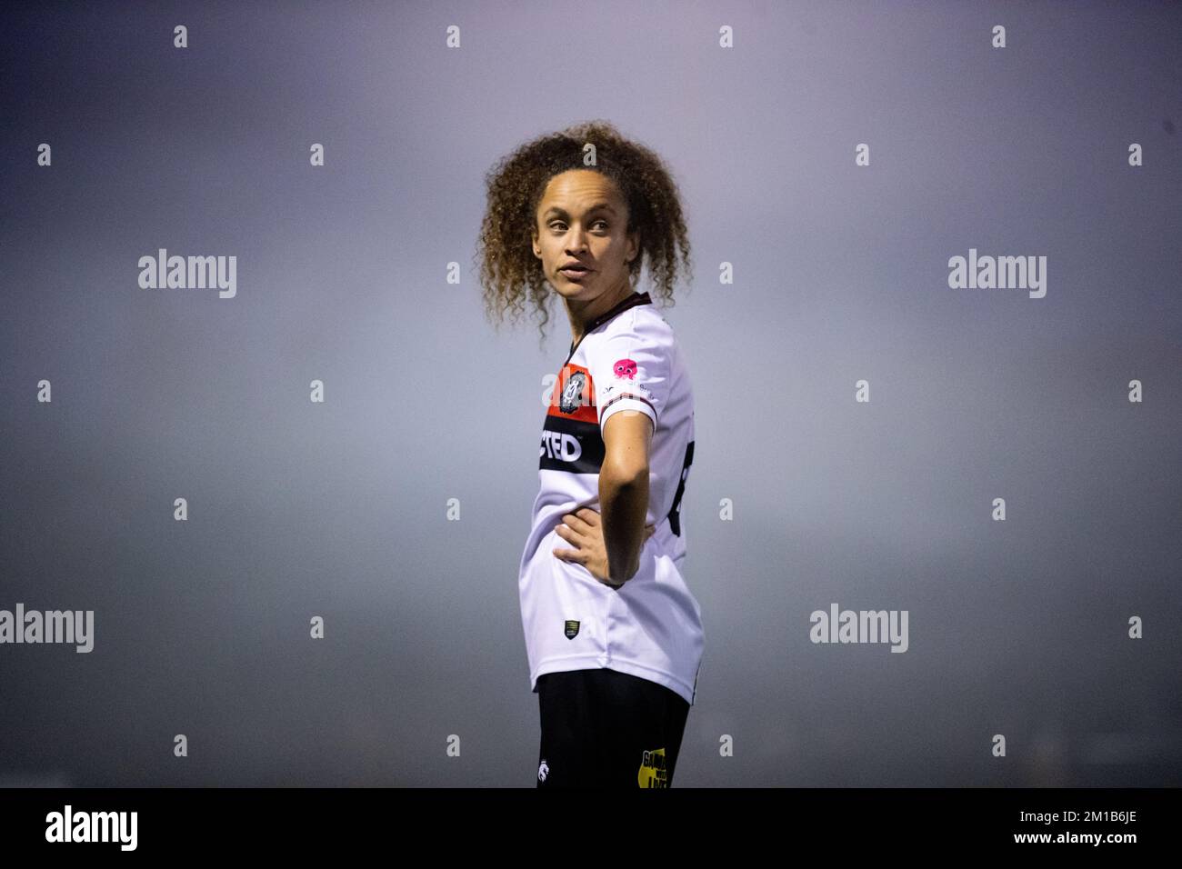 Ella Wales-Bonner (16 Dulwich Hamlet) wearing the Altona ’93 inspired ...