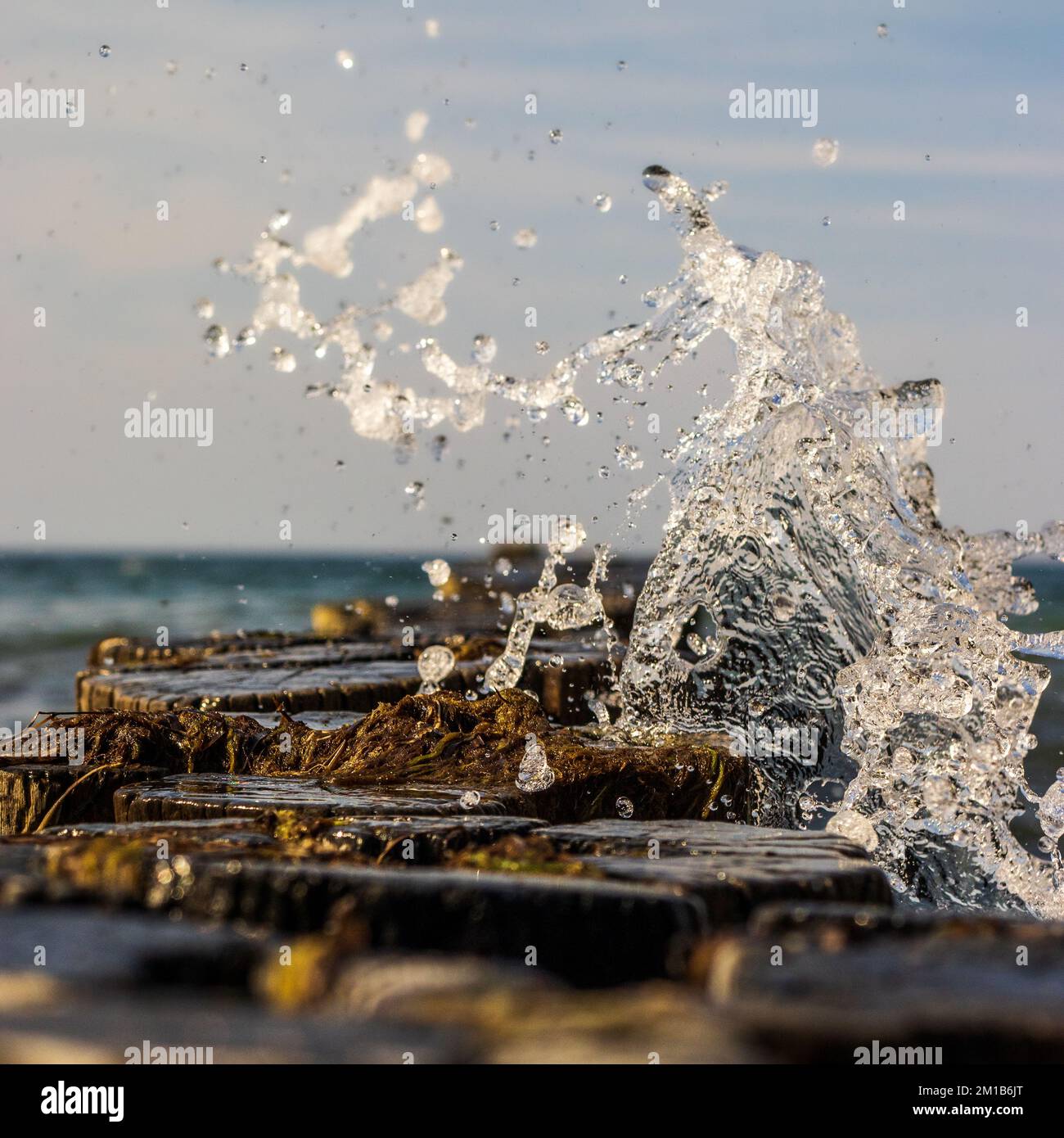 Waterdrops wasser hi-res stock photography and images - Alamy