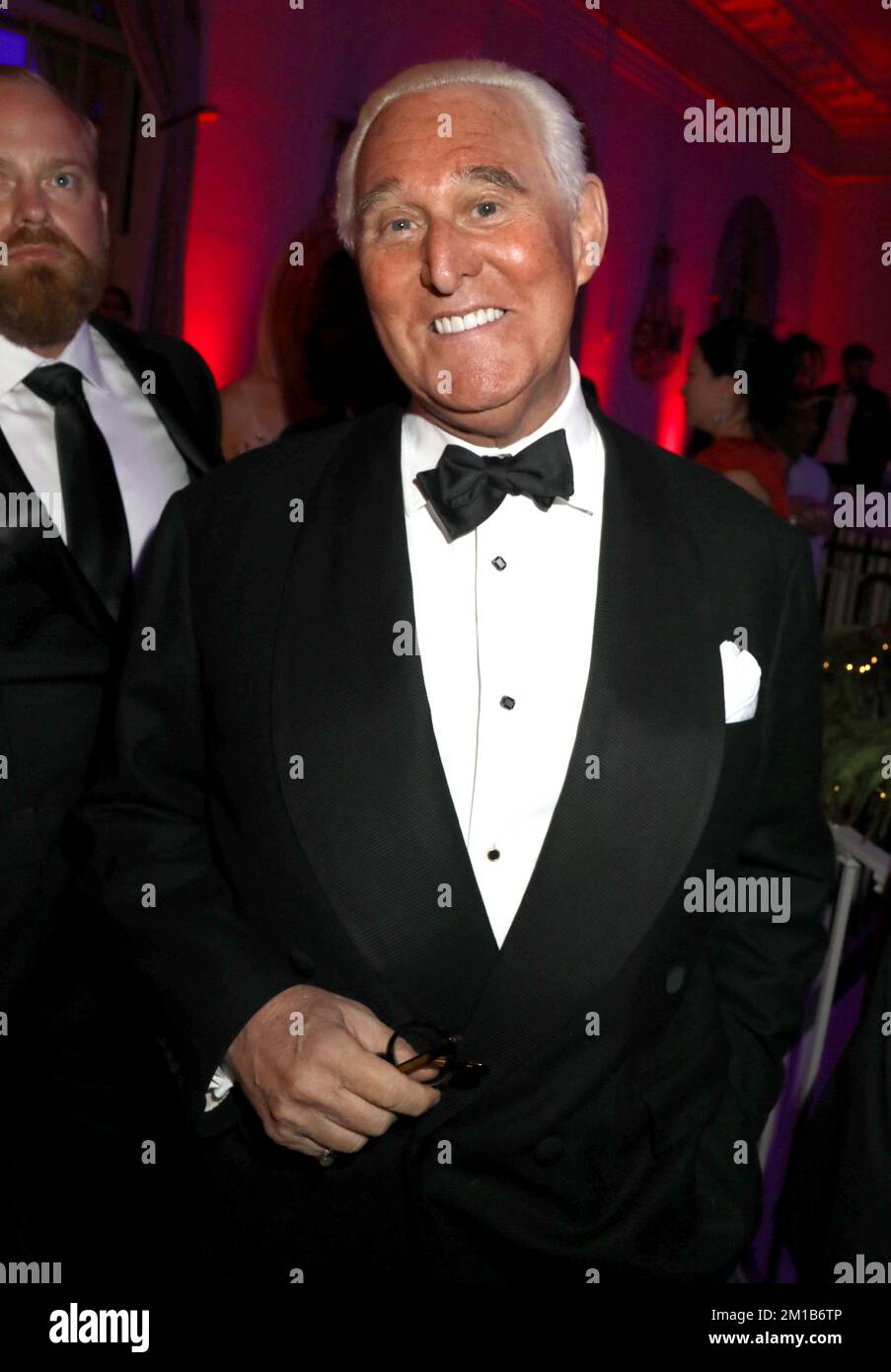 December 10, 2022, New York City, New York, USA: ROGER STONE seen ...