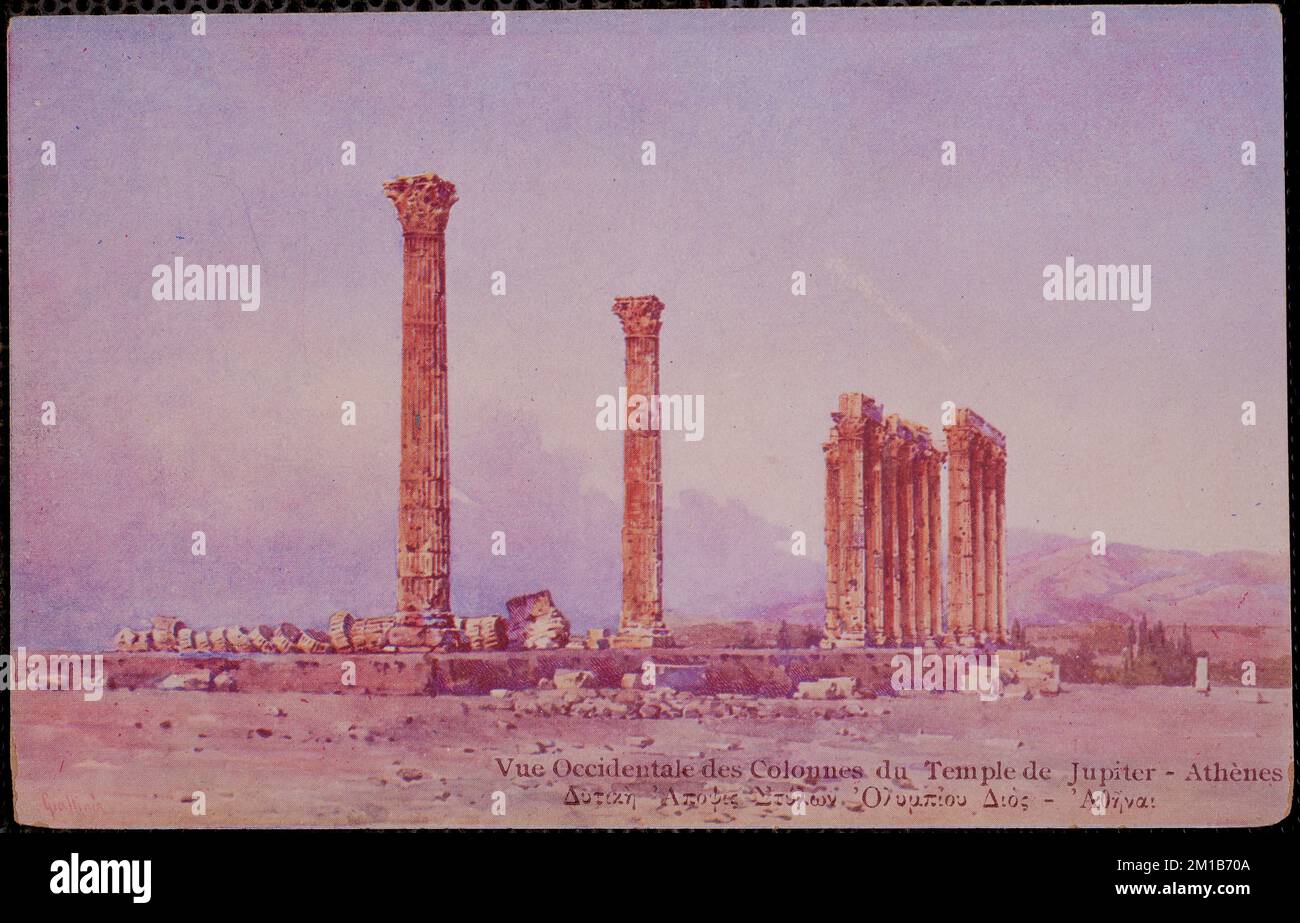 Colonnes du temple hi-res stock photography and images - Alamy