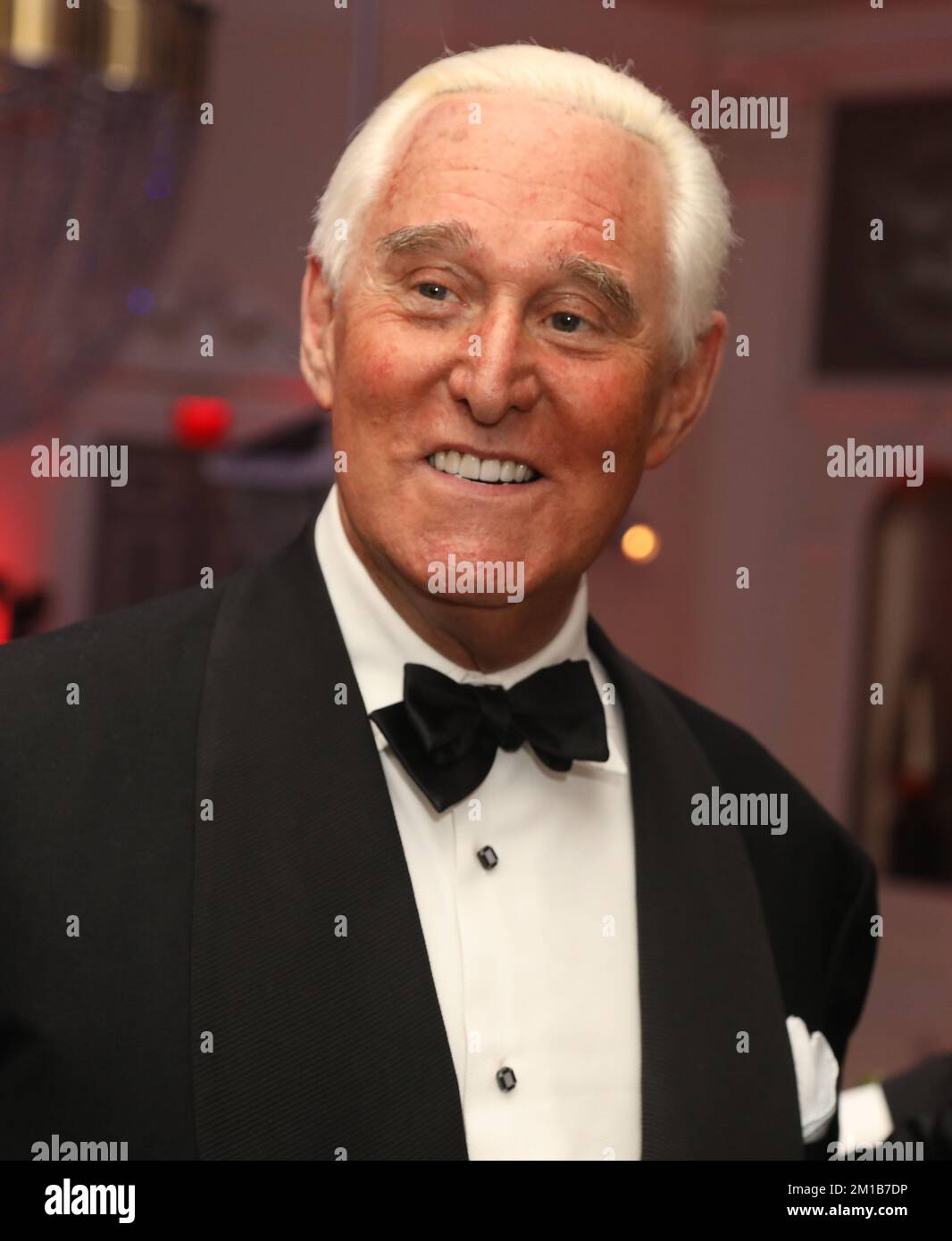 December 10, 2022, New York City, New York, USA: ROGER STONE seen ...