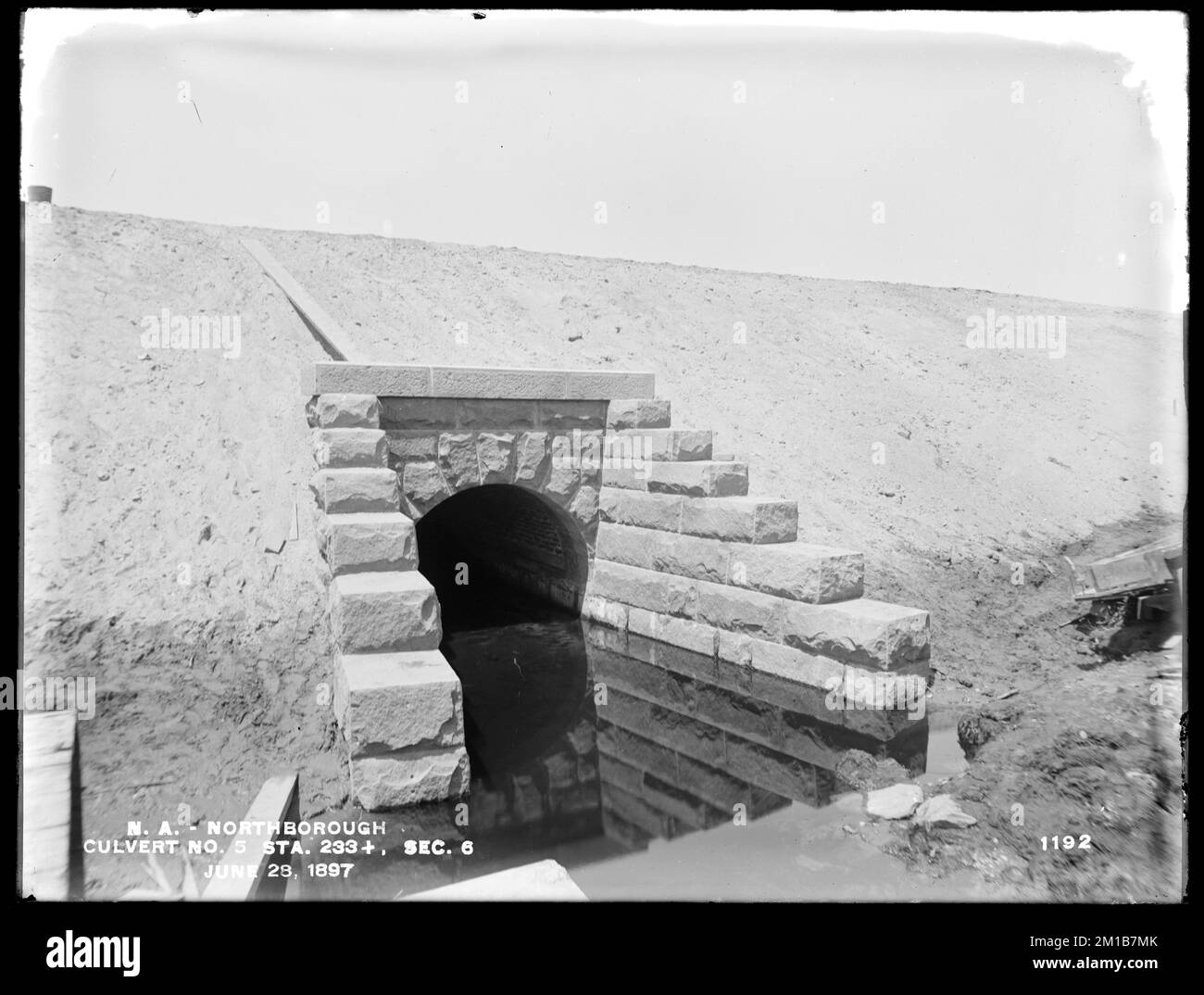 Historic culvert Black and White Stock Photos & Images - Alamy