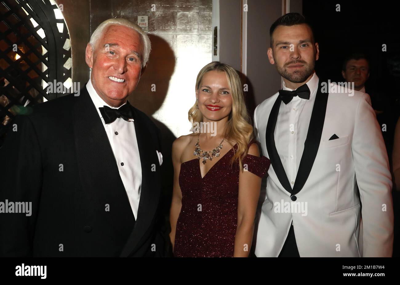 December 10, 2022, New York City, New York, USA: ROGER STONE, Senior ...
