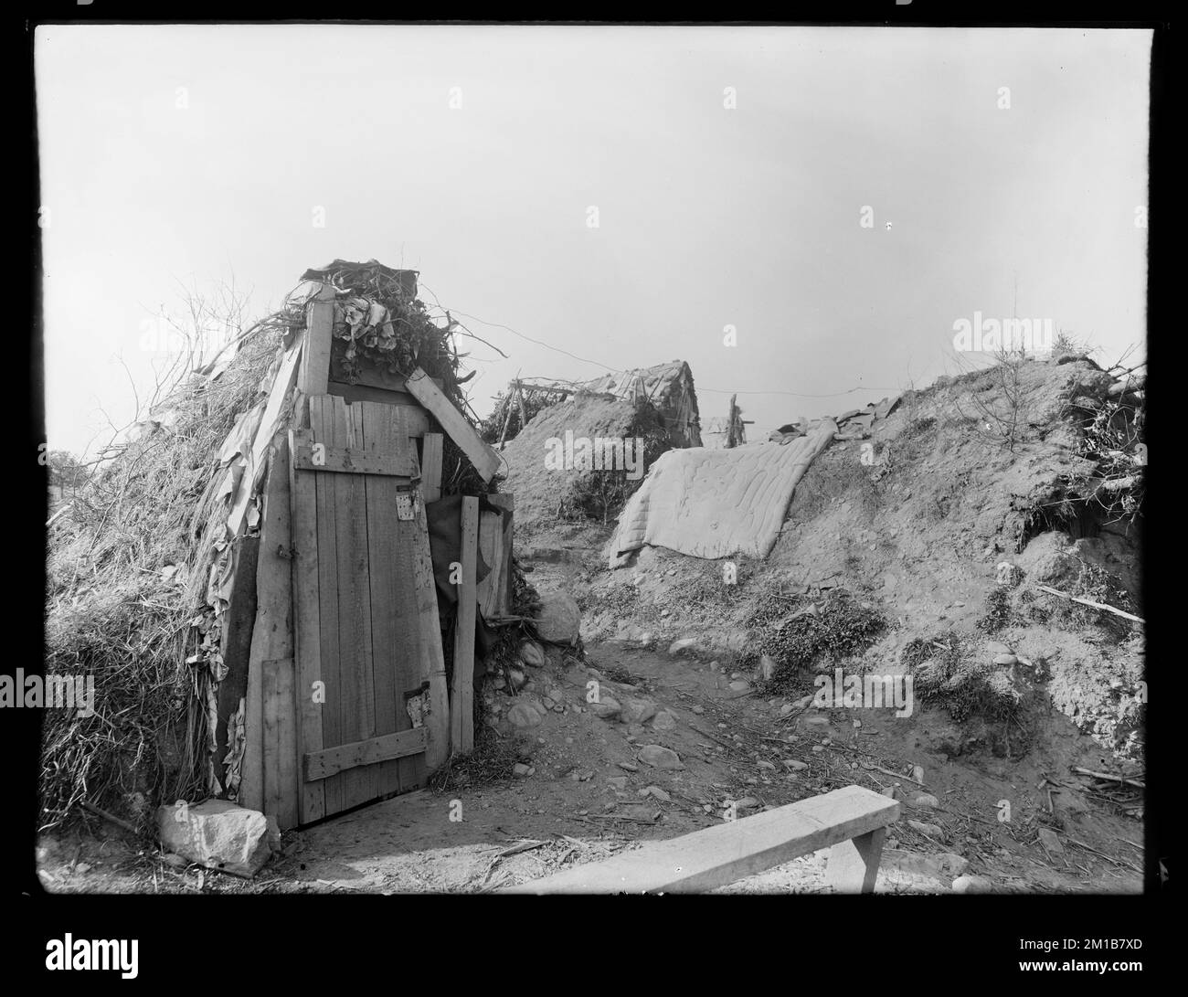 Wachusett Aqueduct, Italian camp, Section 5, Berlin, Mass., Oct. 31 ...