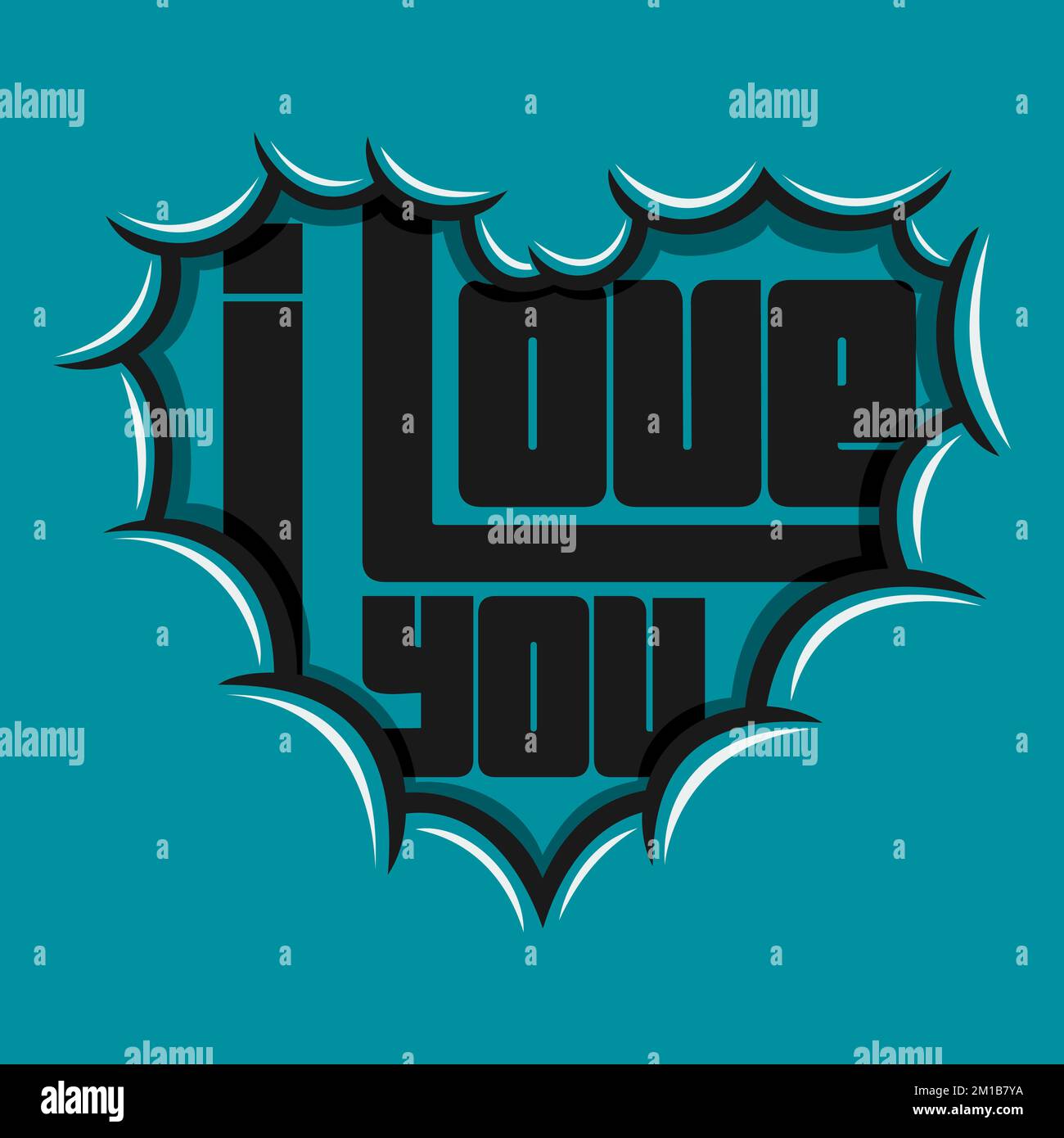 Love Typography Stock Vector Images Alamy