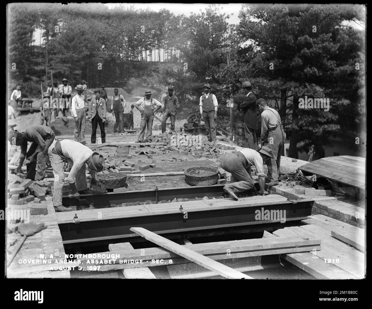 8 aug 1897 hi-res stock photography and images - Alamy