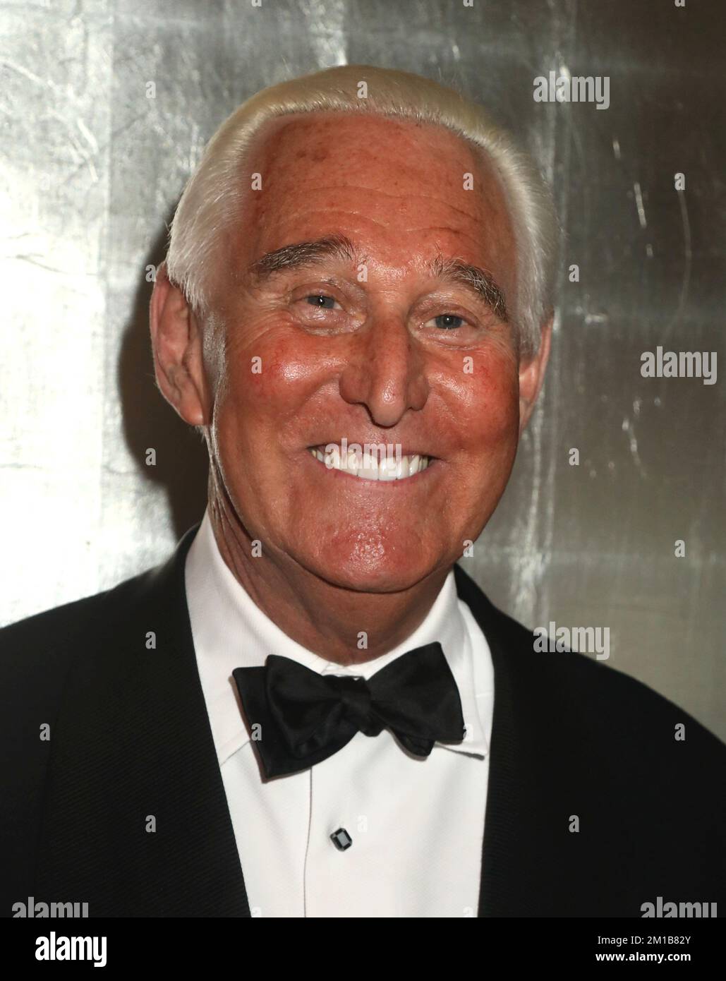 December 10, 2022, New York City, New York, USA: ROGER STONE seen ...