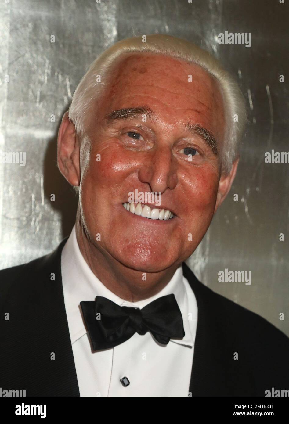 December 10, 2022, New York City, New York, USA: ROGER STONE seen ...