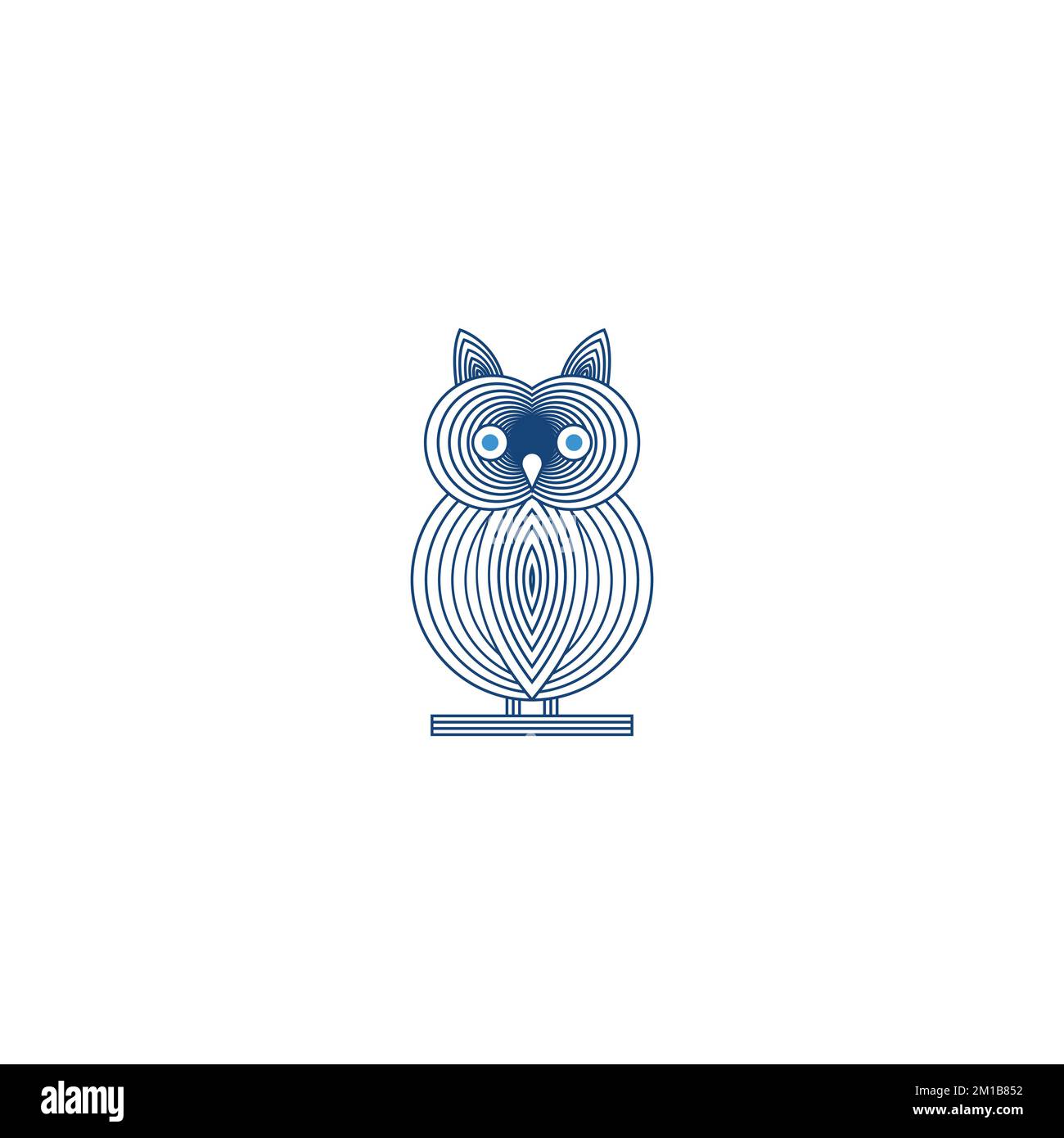 Owl Logo icon shield wing creative Modern Design. Owl logo with leaf ...