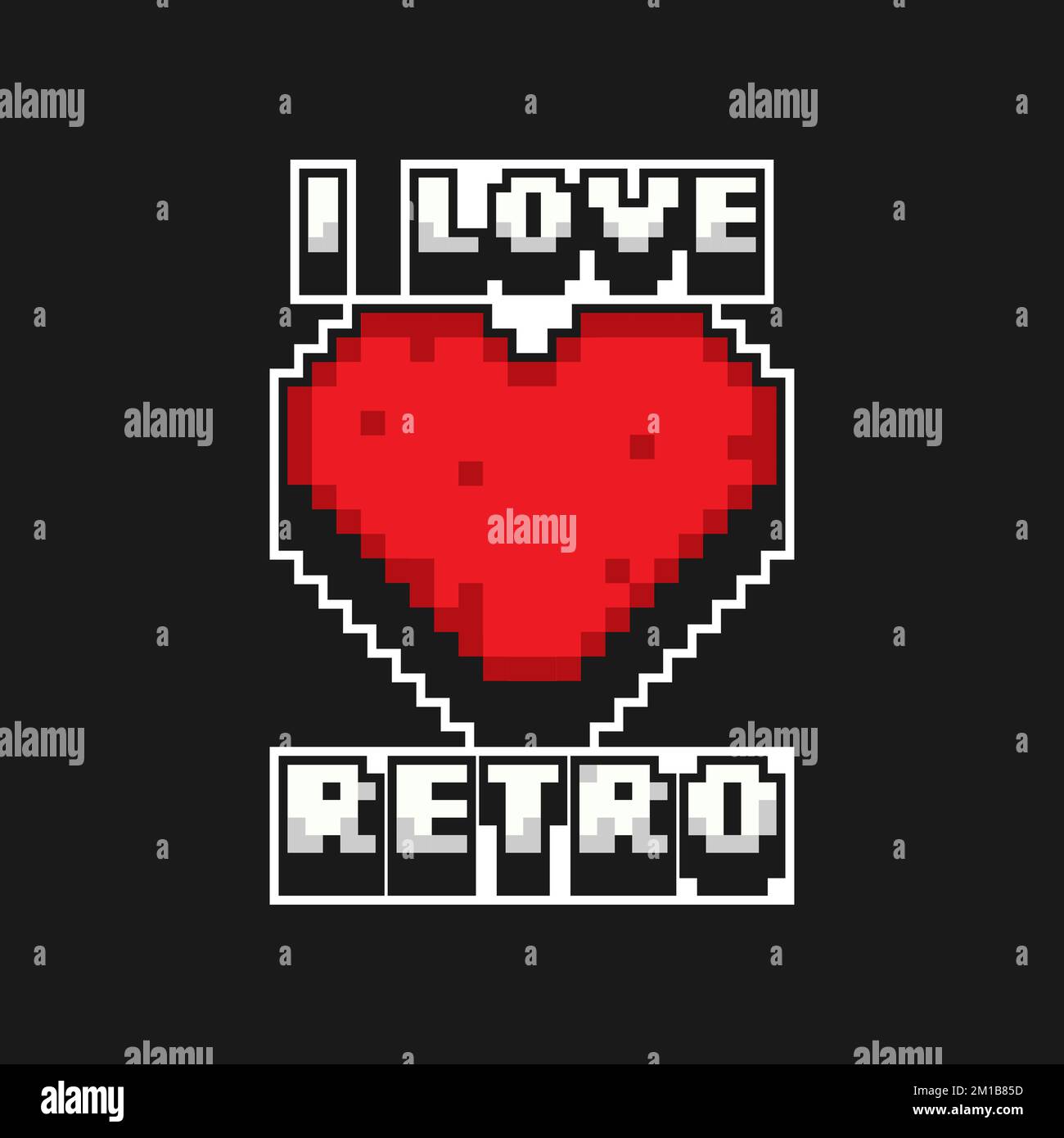 Retro merchandise Stock Vector Images - Alamy