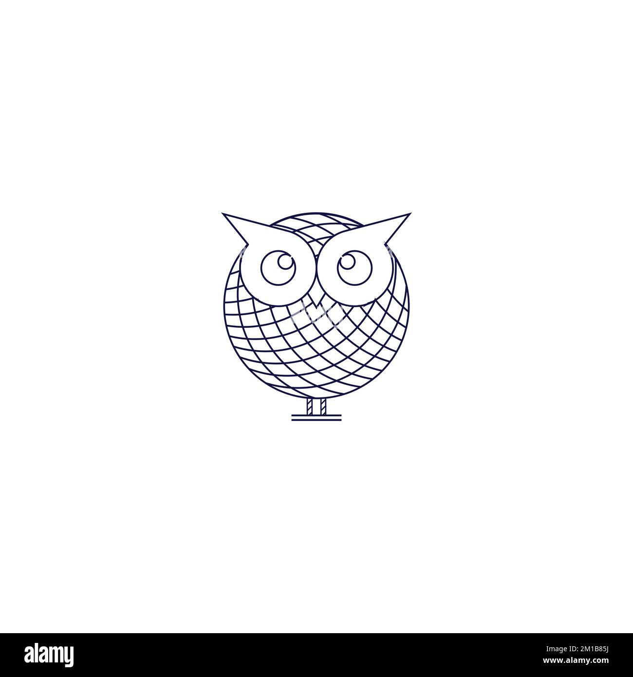 Owl Logo icon shield wing creative Modern Design. Owl logo with leaf ...