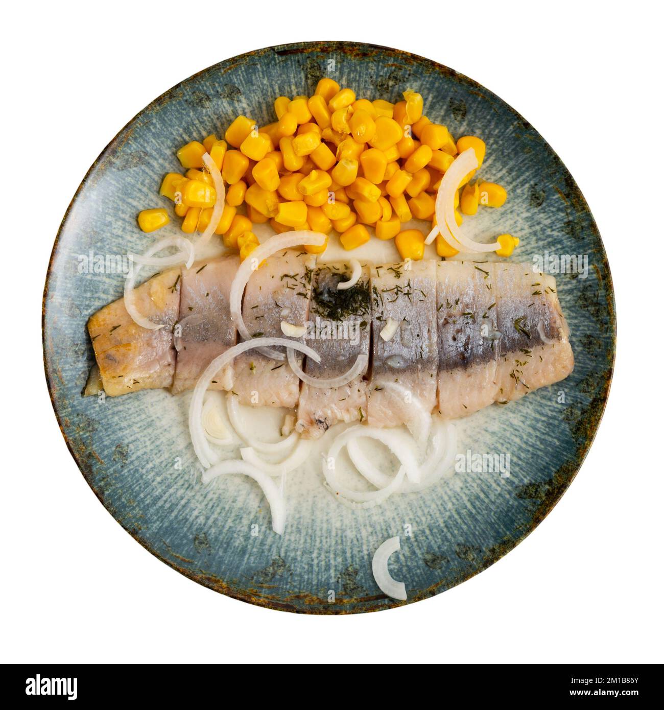 Delicious sliced ocean herring hi-res stock photography and images - Alamy
