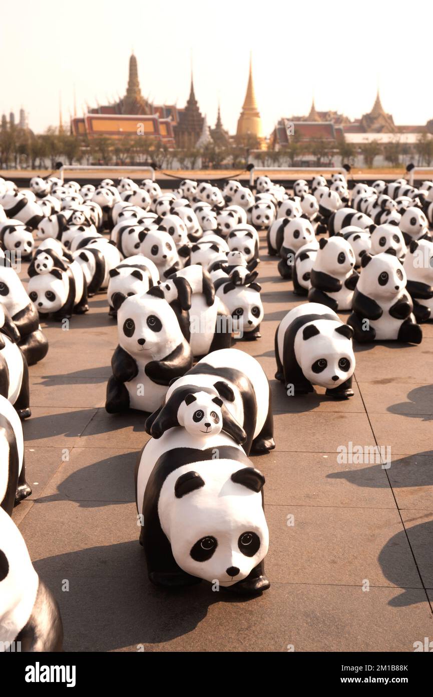 1600 Pandas World Tour in Thailand by WWF at Sanamluang , Bangkok ...