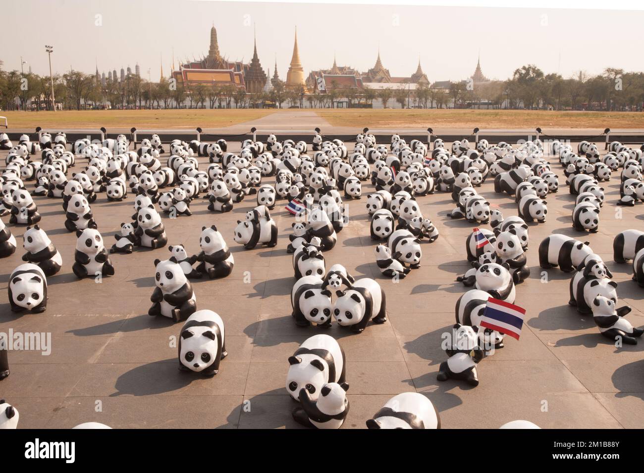 1600 Pandas World Tour in Thailand by WWF at Sanamluang , Bangkok ...